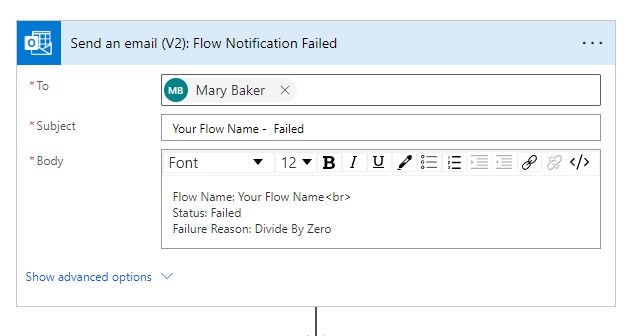 Power Automate Standards: Error-Handling
