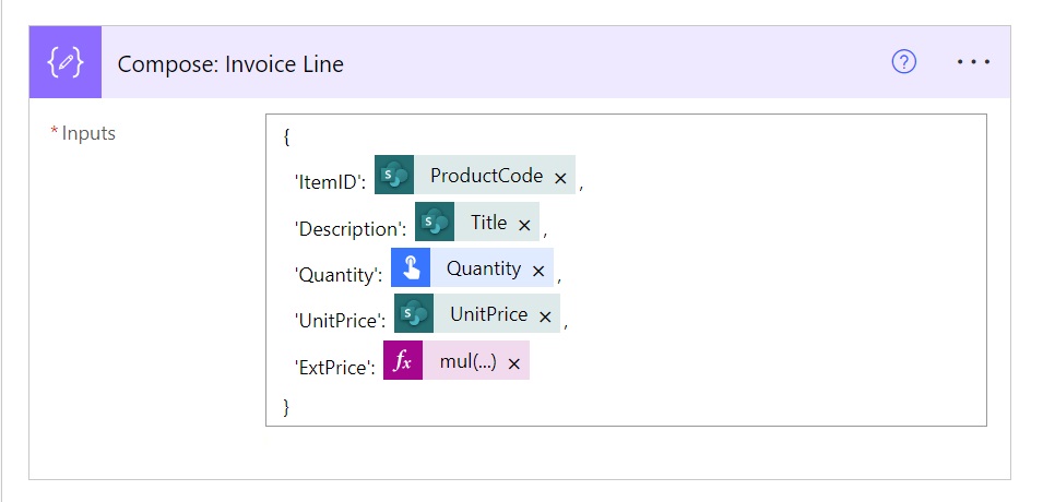 Power Automate Standards: Variables