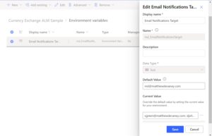 Power Automate Standards: Variables