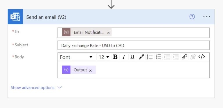 Power Automate Standards: Variables