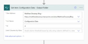 Power Automate Standards: Variables