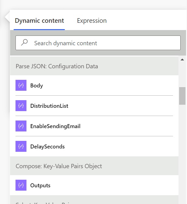 Power Automate Standards: Variables