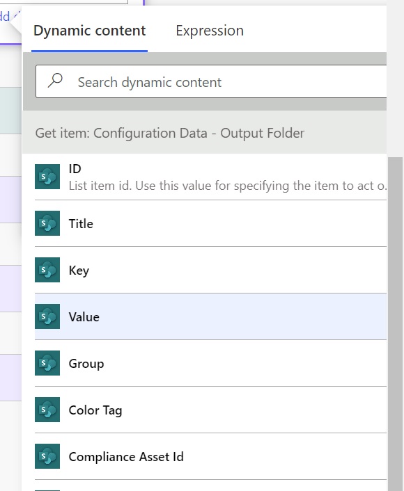 Power Automate Standards: Variables
