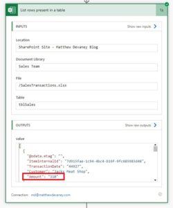 How To Filter Excel Table Rows In Power Automate: Text Numbers, Dates