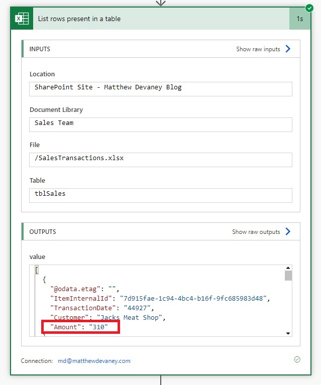 How To Filter Excel Table Rows In Power Automate Text Numbers Dates