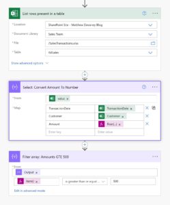 How To Filter Excel Table Rows In Power Automate: Text Numbers, Dates