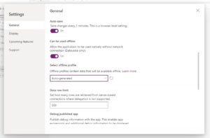 Power Apps Dataverse Offline Mode For Canvas Apps