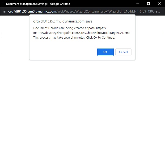 How To Setup Sharepoint Integration Model Driven Power Apps