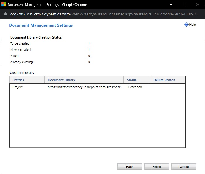 How To Setup Sharepoint Integration Model Driven Power Apps