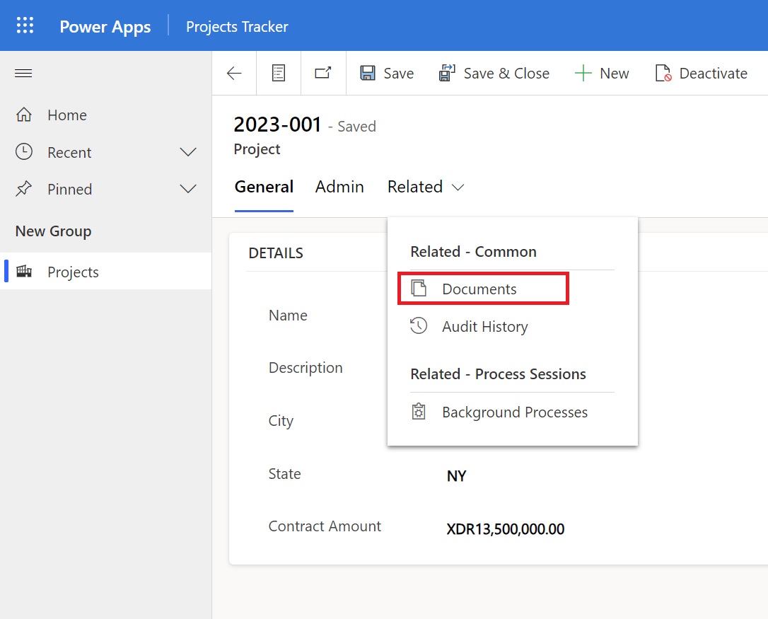 How To Setup SharePoint Integration: Model-Driven Power Apps
