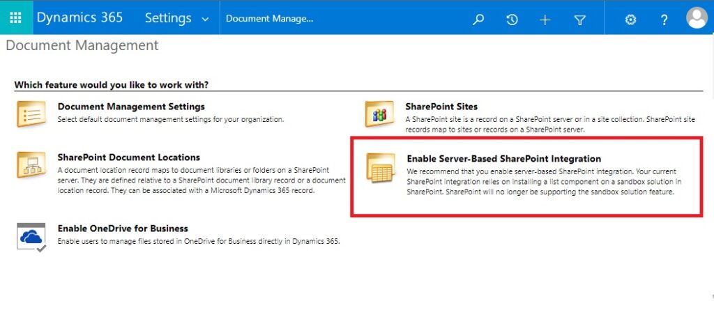 How To Setup SharePoint Integration: Model-Driven Power Apps