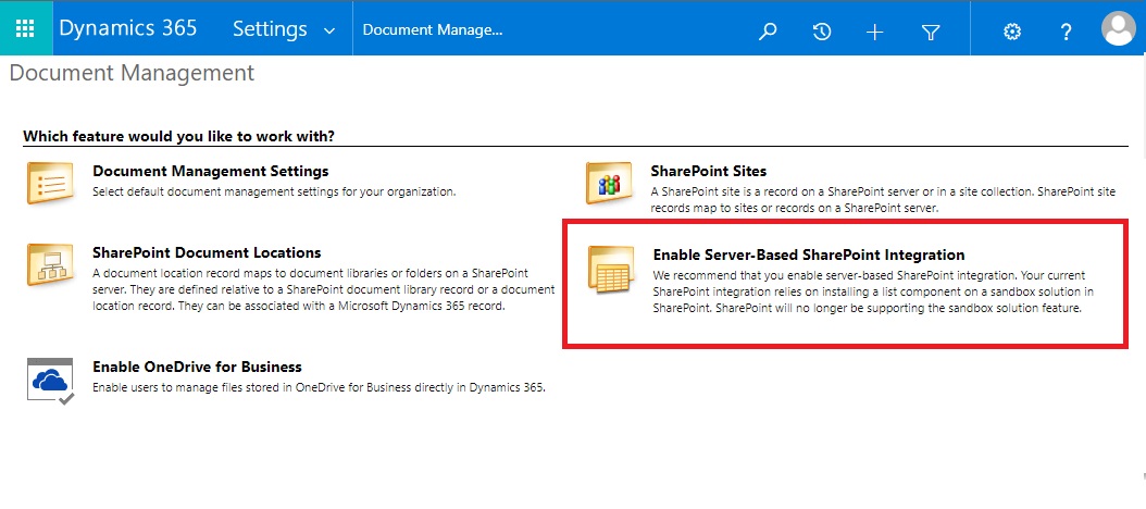 How To Setup SharePoint Integration: Model-Driven Power Apps