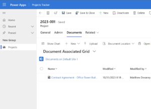 How To Setup SharePoint Integration: Model-Driven Power Apps