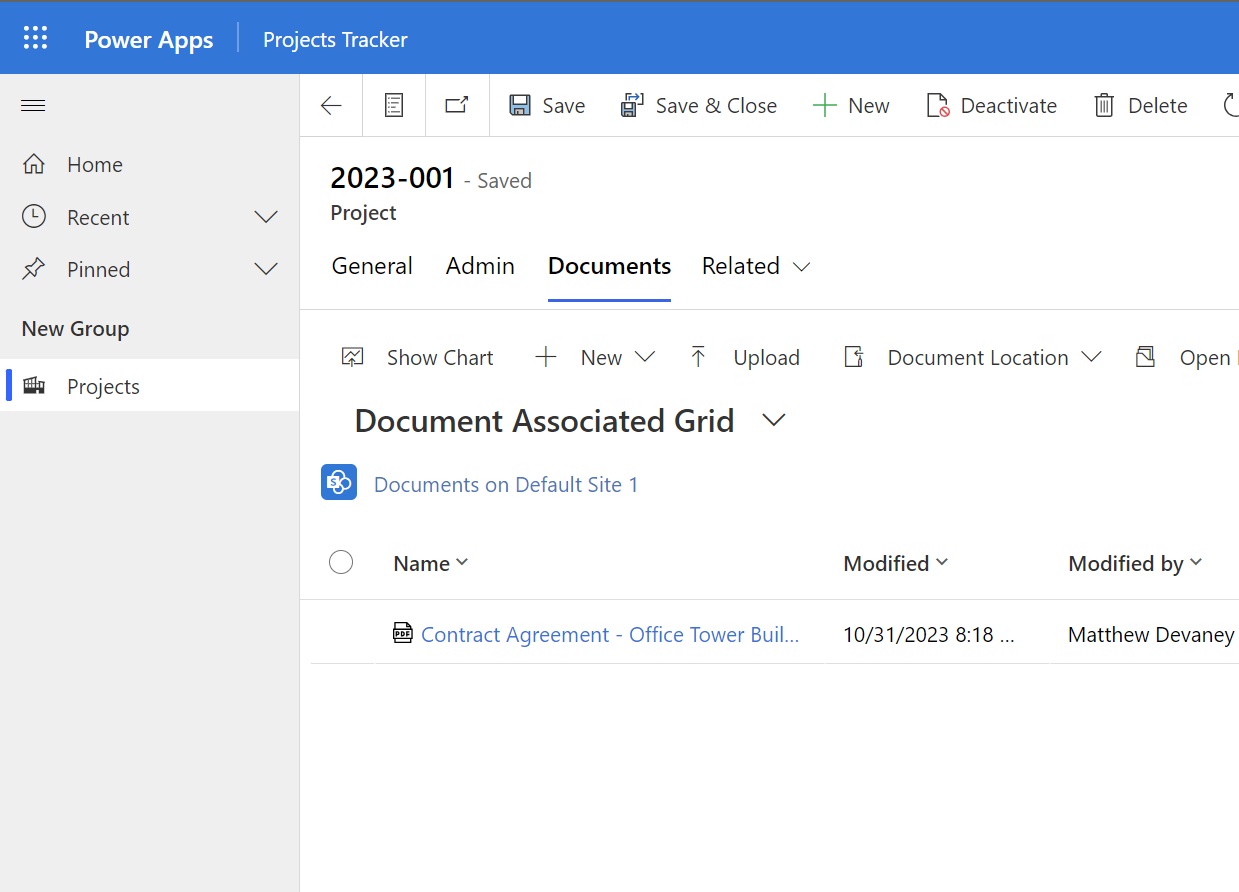 How To Setup Sharepoint Integration Model Driven Power Apps