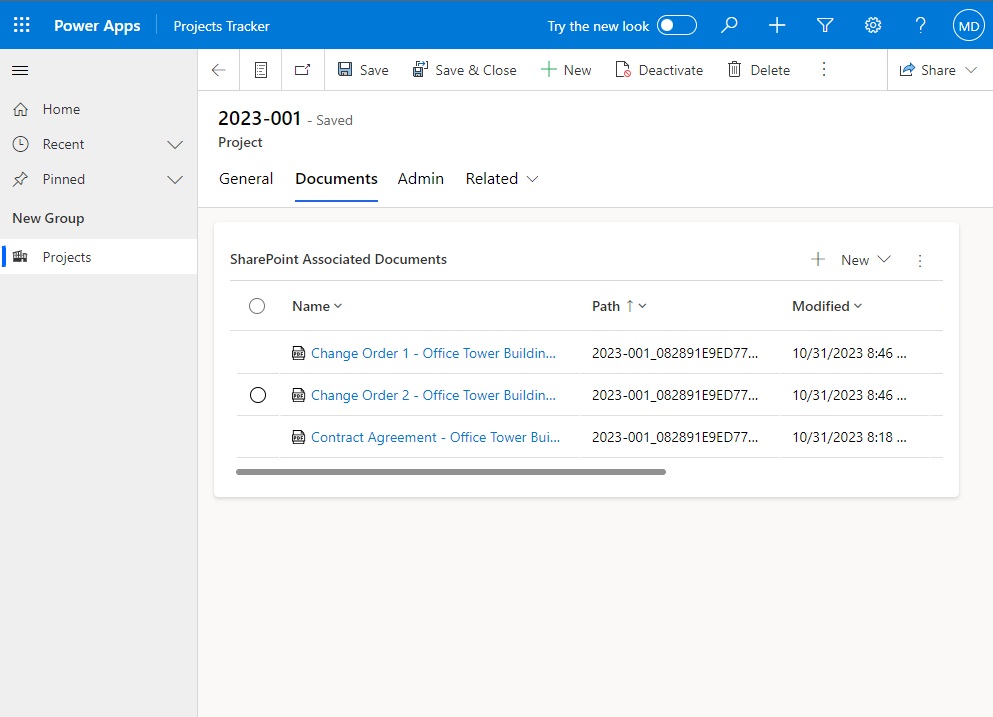 How To Setup Sharepoint Integration Model Driven Power Apps