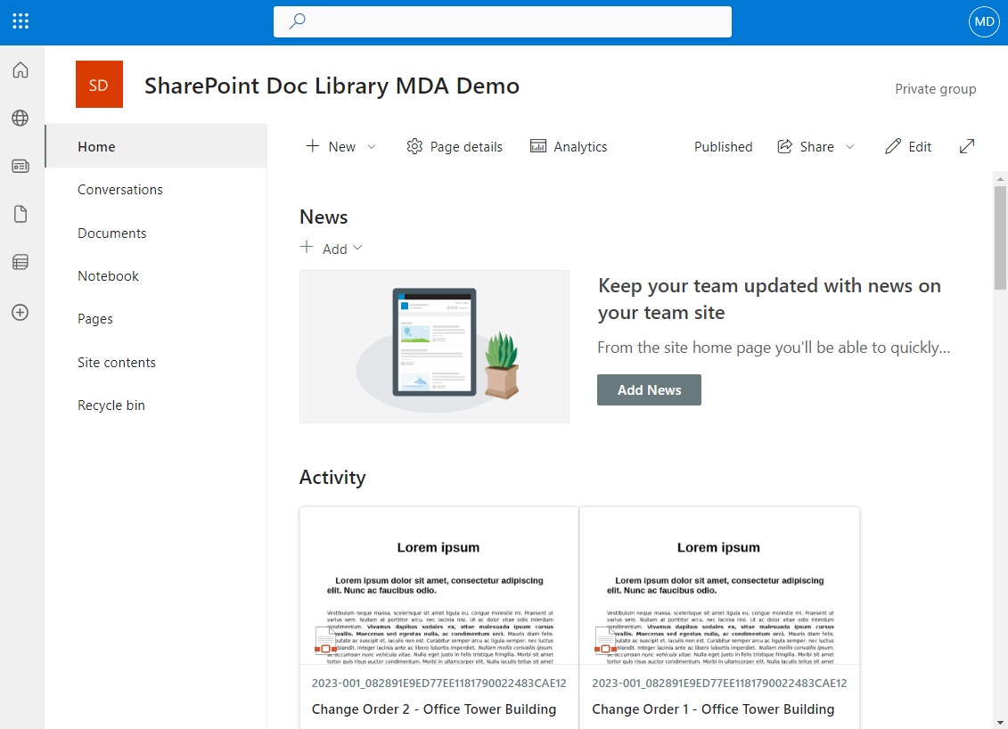 How To Setup SharePoint Integration: Model-Driven Power Apps