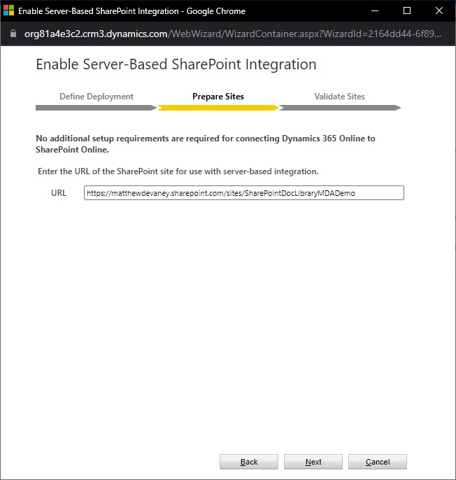 How To Setup SharePoint Integration: Model-Driven Power Apps