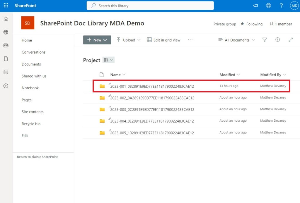How To Setup SharePoint Integration: Model-Driven Power Apps