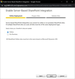 How To Setup SharePoint Integration: Model-Driven Power Apps