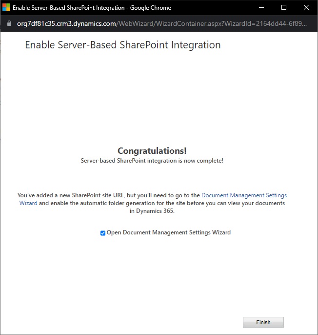 How To Setup SharePoint Integration: Model-Driven Power Apps