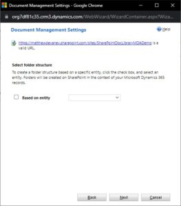 How To Setup SharePoint Integration: Model-Driven Power Apps