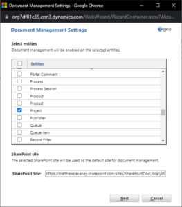 How To Setup SharePoint Integration: Model-Driven Power Apps