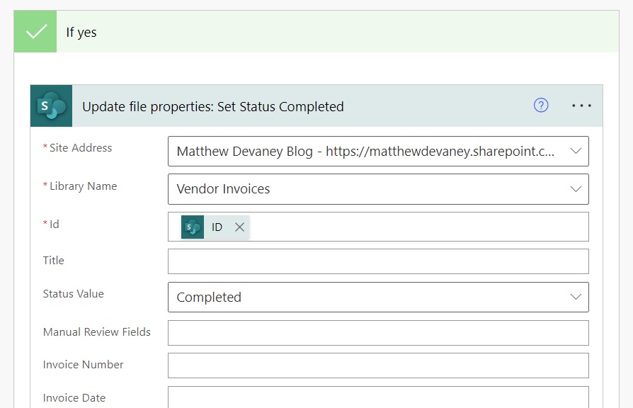 Extract Invoice Details With Power Automate And AI Builder