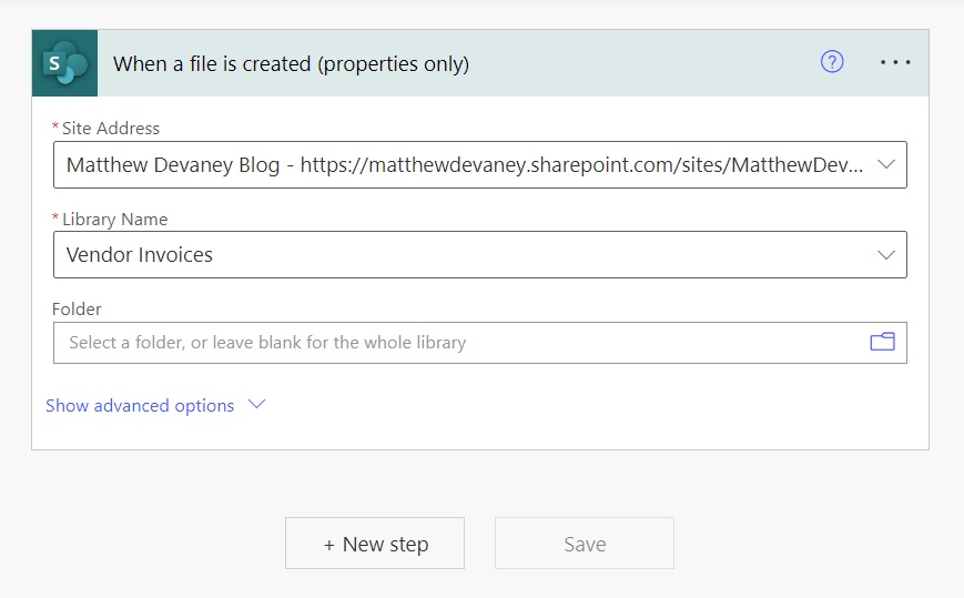 Extract Invoice Details With Power Automate And AI Builder