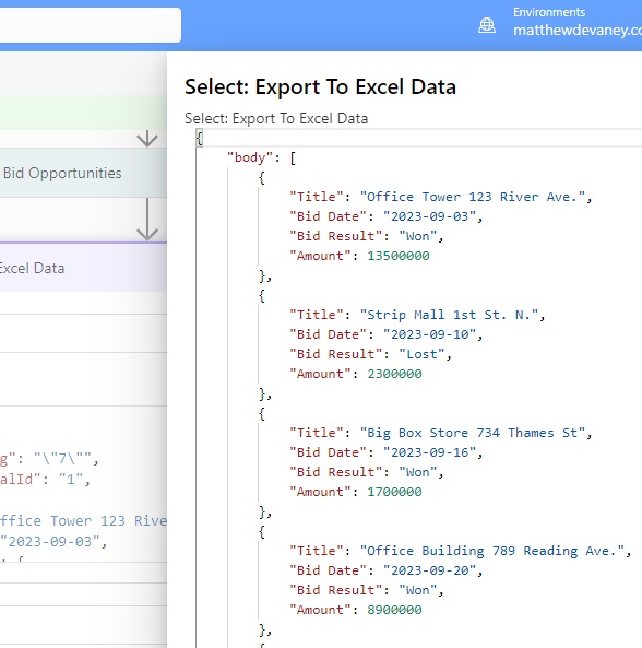 Create An Excel File And Add Rows Using Power Automate