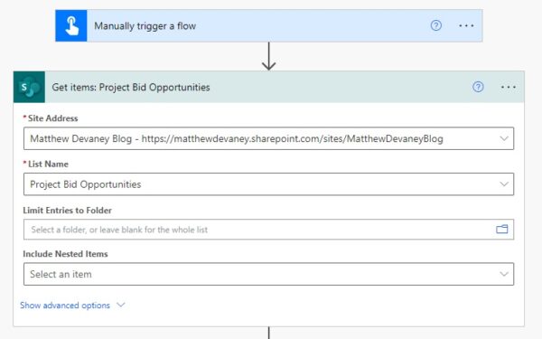 Create An Excel File And Add Rows Using Power Automate