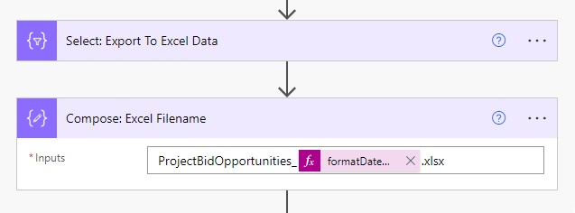 Create An Excel File And Add Rows Using Power Automate