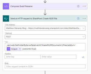 Create An Excel File And Add Rows Using Power Automate