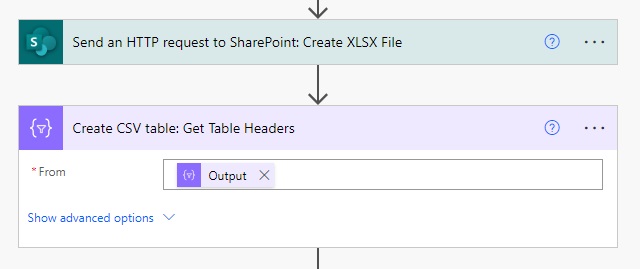 Create An Excel File And Add Rows Using Power Automate
