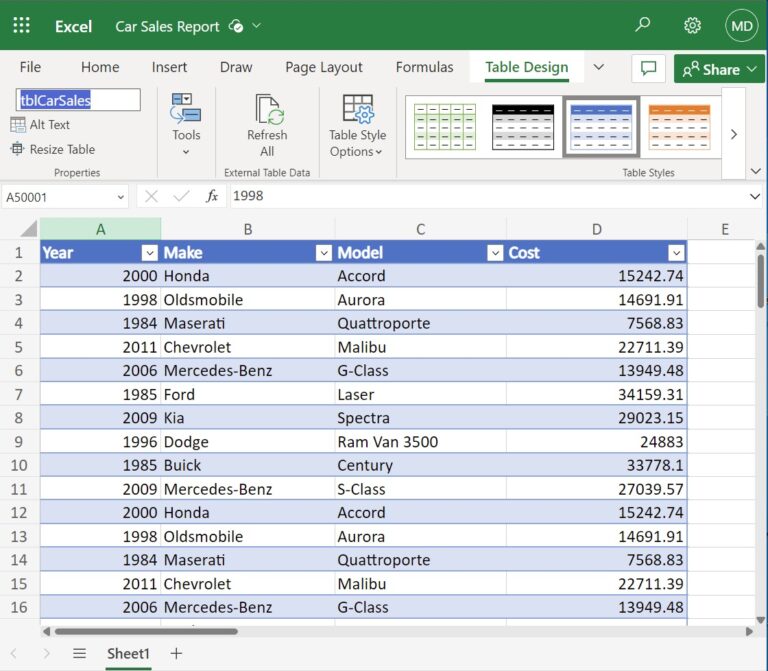 Fastest Way To Read Large Excel Table In Power Automate