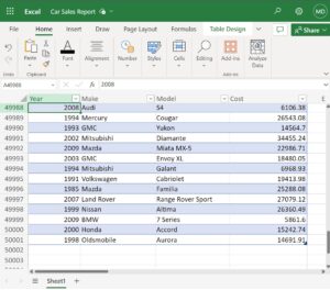 Fastest Way To Read Large Excel Table In Power Automate