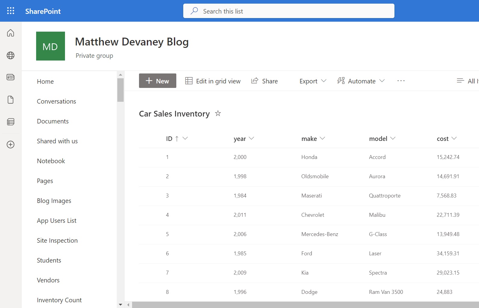 Quickly Add Multiple Rows to Excel Table In Power Automate