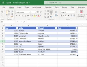 Quickly Add Multiple Rows to Excel Table In Power Automate