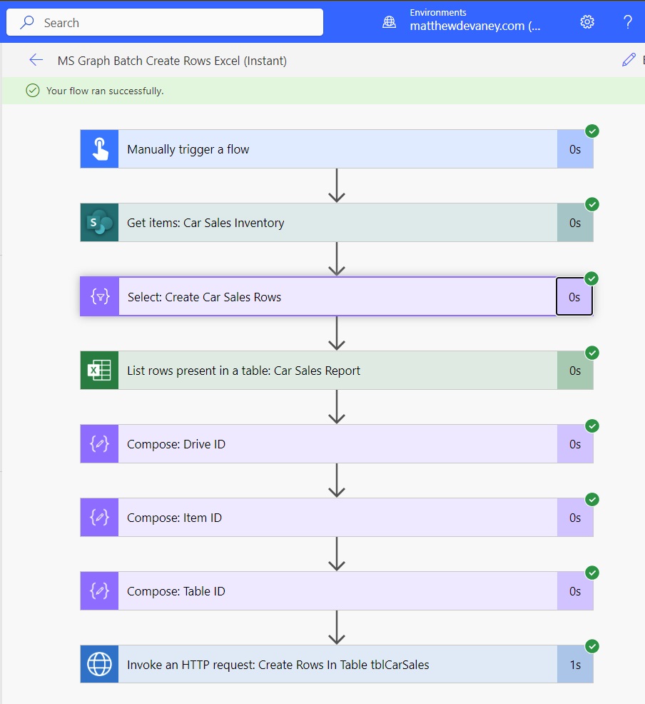 Quickly Add Multiple Rows To Excel Table In Power Automate