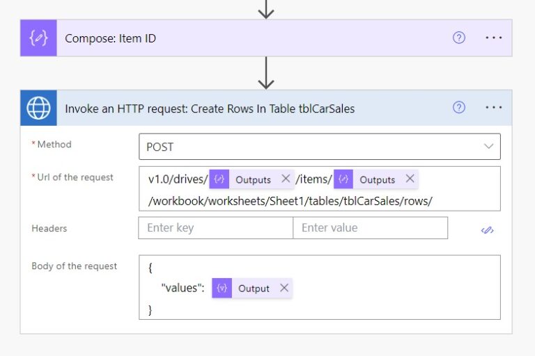 Quickly Add Multiple Rows To Excel Table In Power Automate