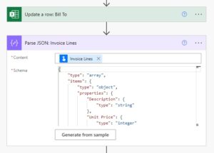 Fill-In An Excel Template With Power Automate
