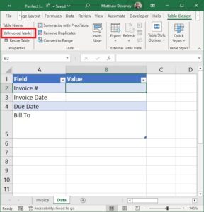 Fill-In An Excel Template With Power Automate