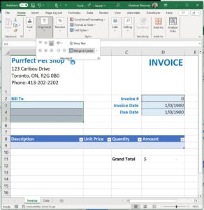 Fill-In An Excel Template With Power Automate