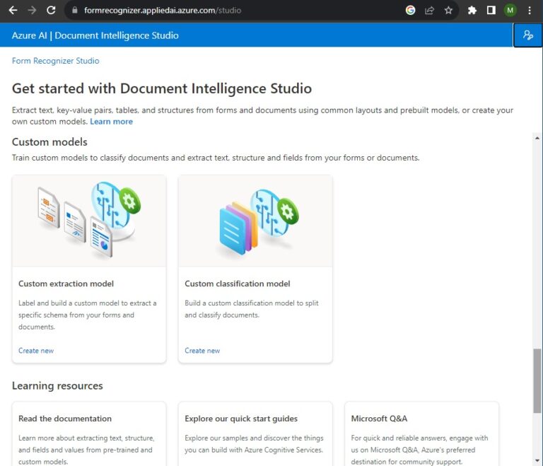 Document Classification With Power Automate And Azure AI Document Classification With Power Automate And Azure AI
