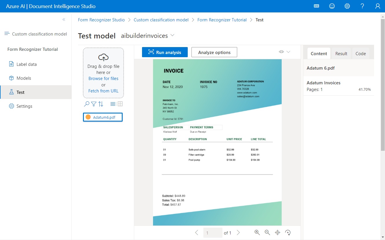 Document Classification With Power Automate And Azure AI Document Classification With Power Automate And Azure AI