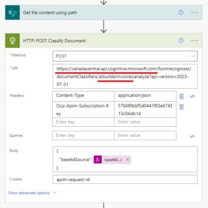 Document Classification With Power Automate And Azure AI