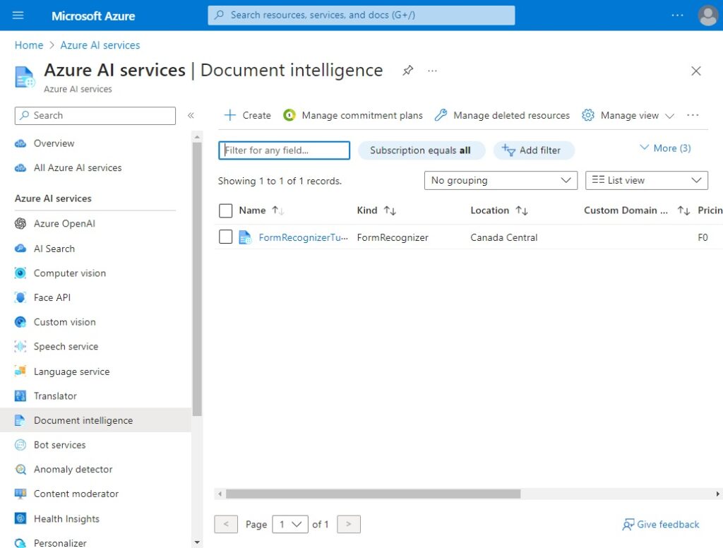 Document Classification With Power Automate And Azure AI