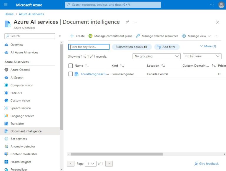 Document Classification With Power Automate And Azure AI