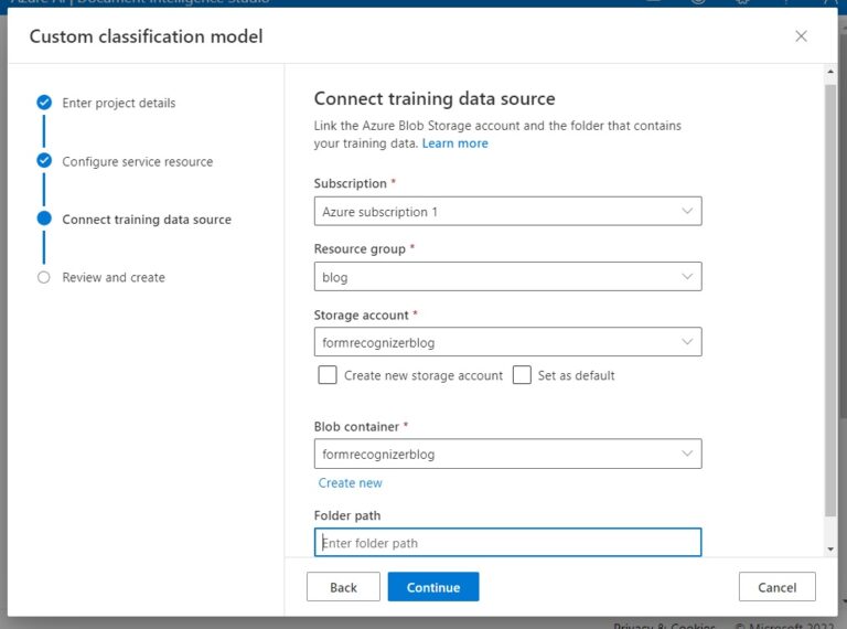 Document Classification With Power Automate And Azure AI Document Classification With Power Automate And Azure AI