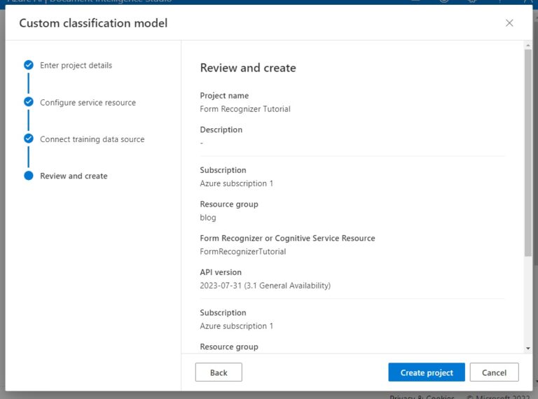 Document Classification With Power Automate And Azure AI Document Classification With Power Automate And Azure AI