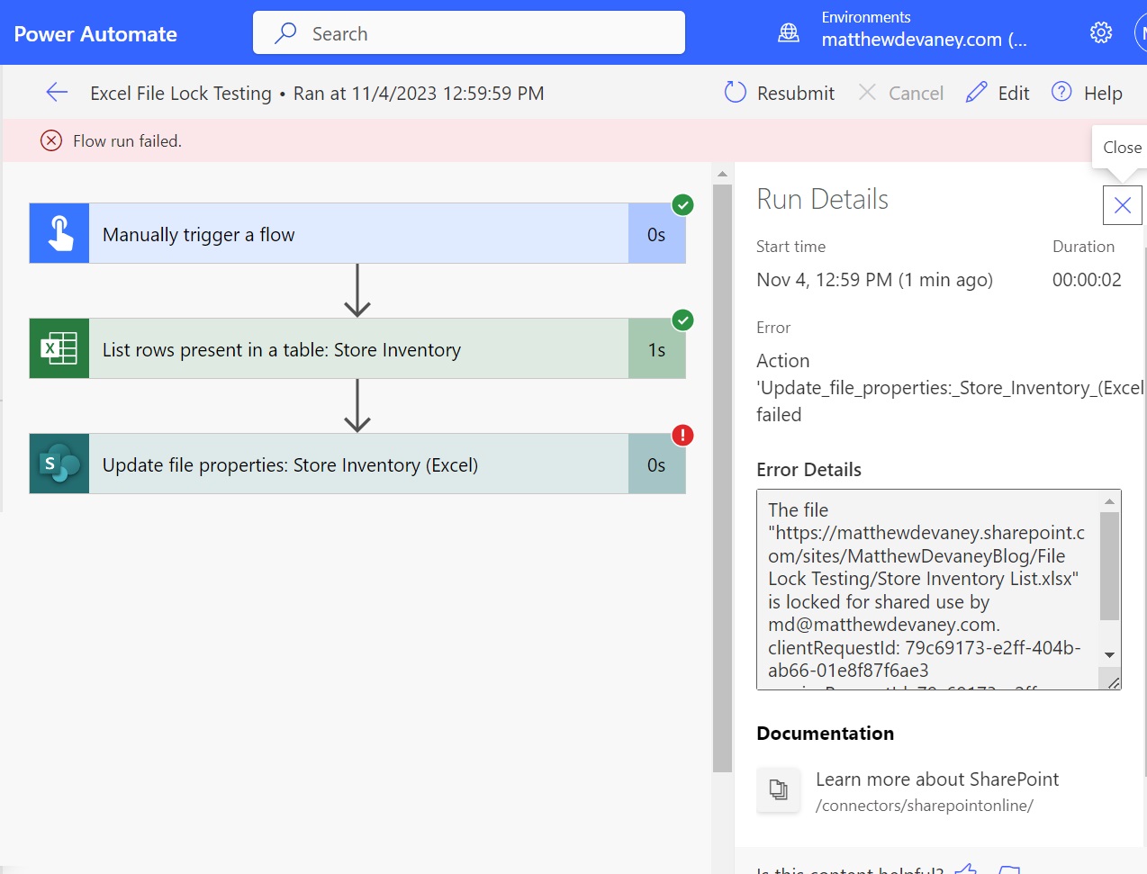 4 Solutions For Excel File Is Locked Error In Power Automate